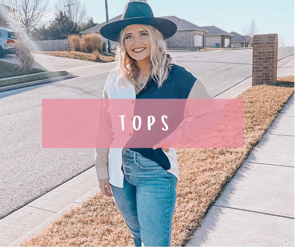 Tops – Ivy Lace Boutique LLC